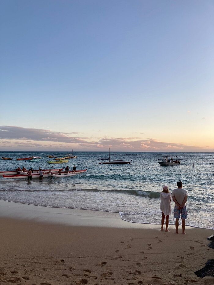 good morning honolulu : 海街日誌