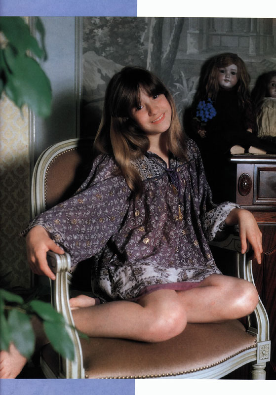 【旧洋炉裸備忘録】 Nymphet Memorandum ～Brooke Shields・Eva Ionesco・Sophie～ : Nymphet Blog