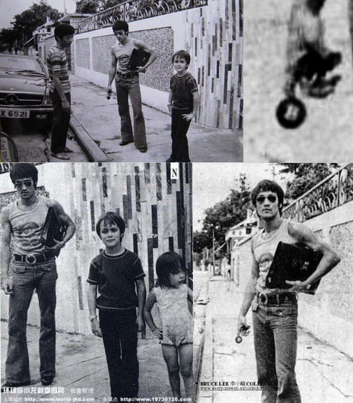 BL061 「ゴールデン・ハーベスト・スタジオ内オフィス」 : もっとブルース・リーを Bruce Lee Research