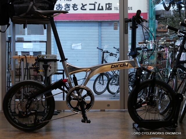 birdy R11 入荷してます！！ : LORO CYCLEWORKS ONOMICHI