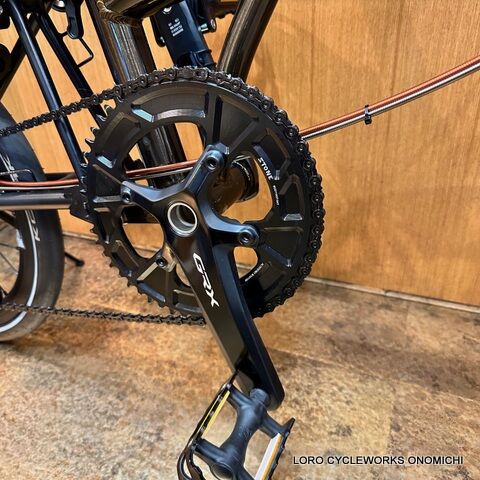BROMPTON C-LINE 外装7速化カスタム‼ : LORO CYCLEWORKS ONOMICHI BROMPTON C-LINE 外装7速化カスタム‼ : LORO CYCLEWORKS ONOMICHI