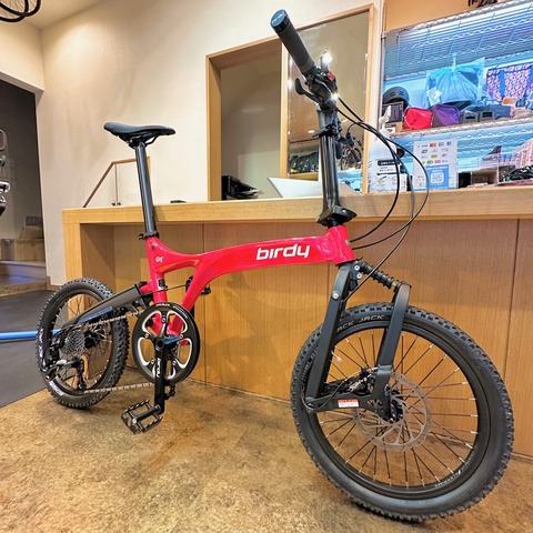 Birdyウィンターキャンペーン開催中‼ : LORO CYCLEWORKS ONOMICHI
