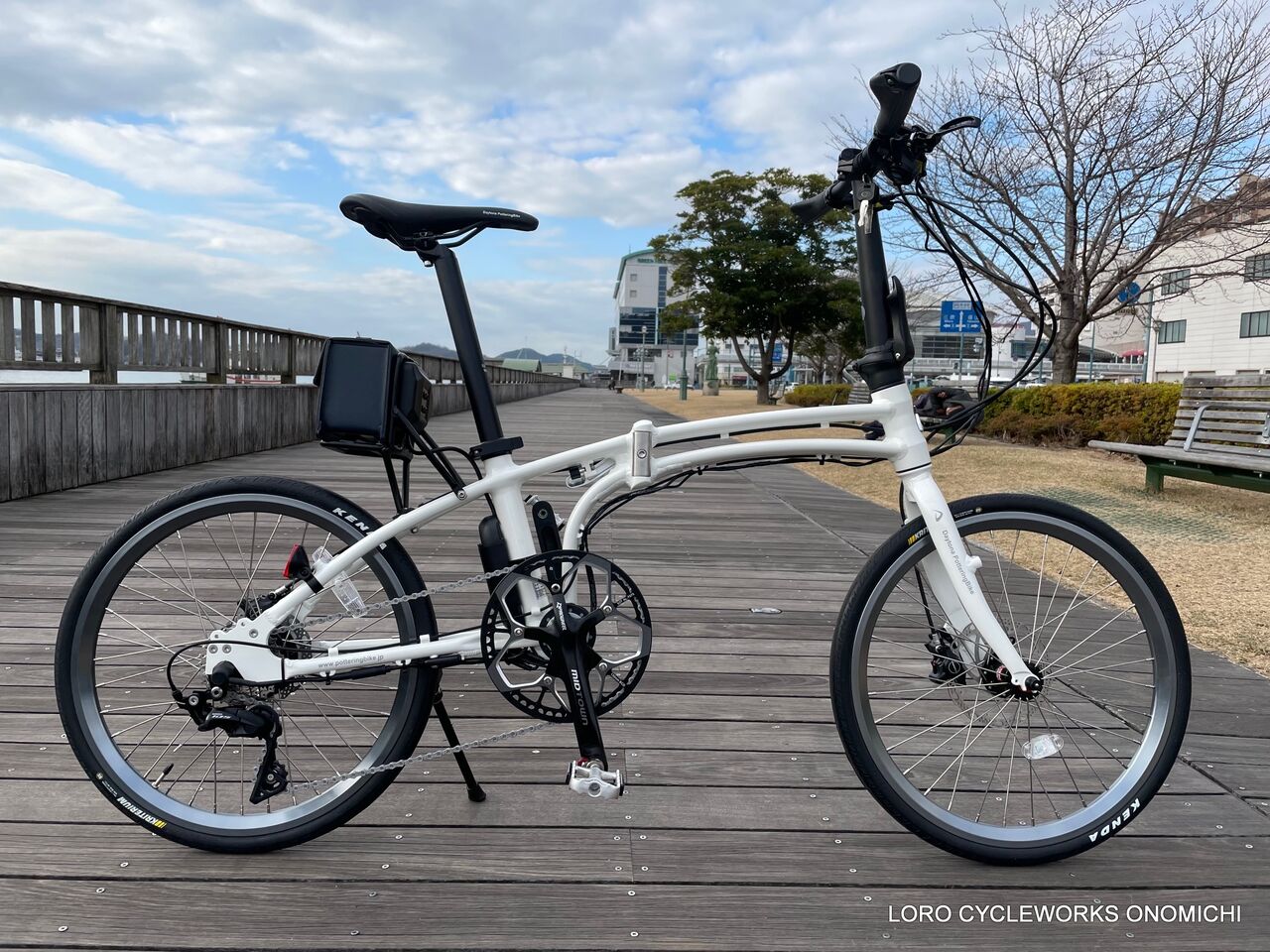 デイトナ [DE01] & [DE01X] 入荷しました！ : LORO CYCLEWORKS ONOMICHI