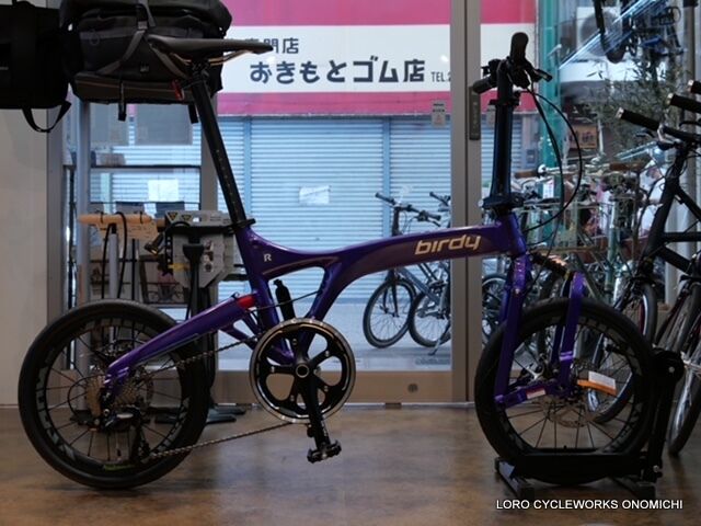birdy R11 入荷してます！！ : LORO CYCLEWORKS ONOMICHI