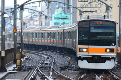 中央線 東京駅 : 撮影地記録帳