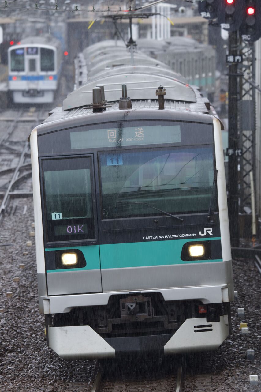 東マト11編成の過去画他 : 今日も気ままに。