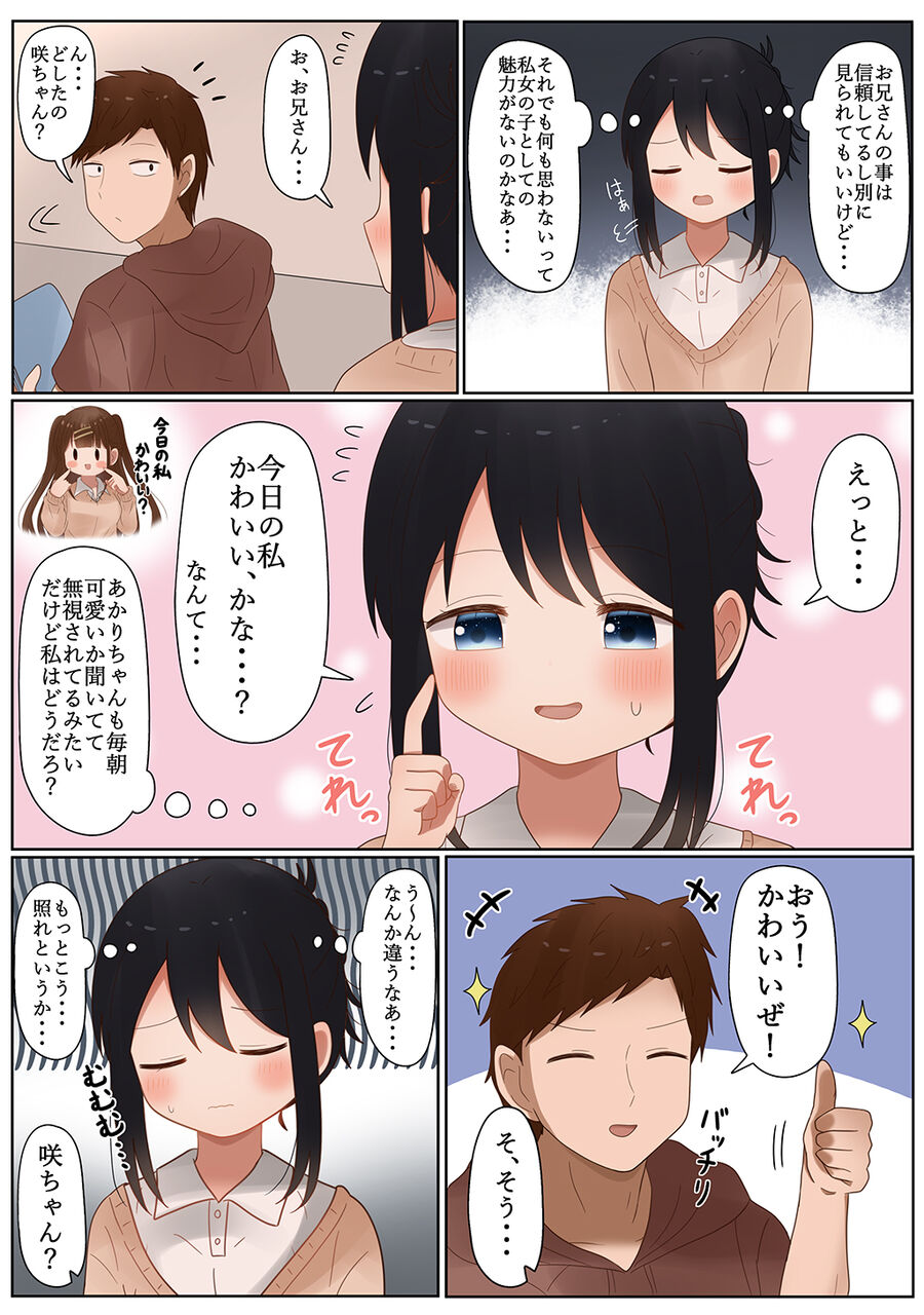 【4話】妹がブラコンで何が悪い！【同人版】6 妹がブラコンで何が悪い！【同人版】 3863