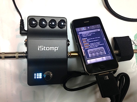 【レビュー】新時代のギター用コンパクトエフェクター「DIGITECH ( デジテック ) / iSTOMP」が大幅値下げ！ : Blog Start All Over