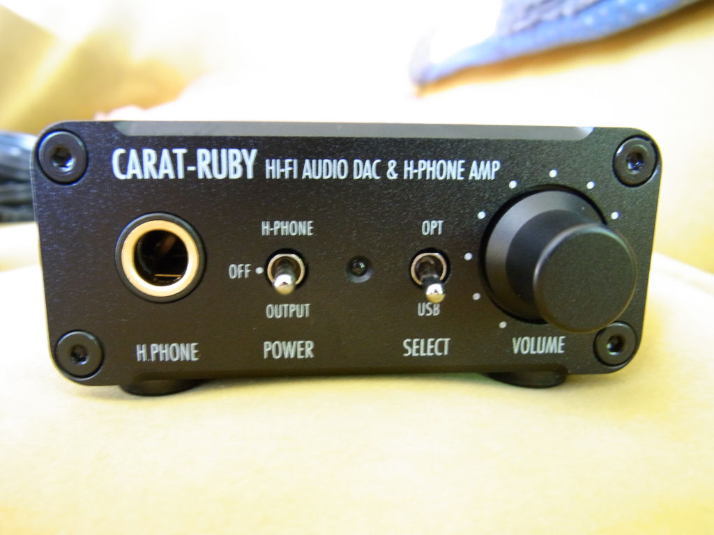 しましまとでんせつ : 【USB DAC】Styleaudio Carat Ruby2