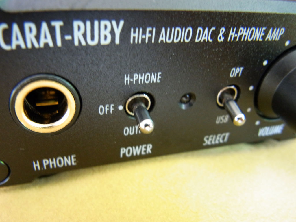 しましまとでんせつ : 【USB DAC】Styleaudio Carat Ruby2