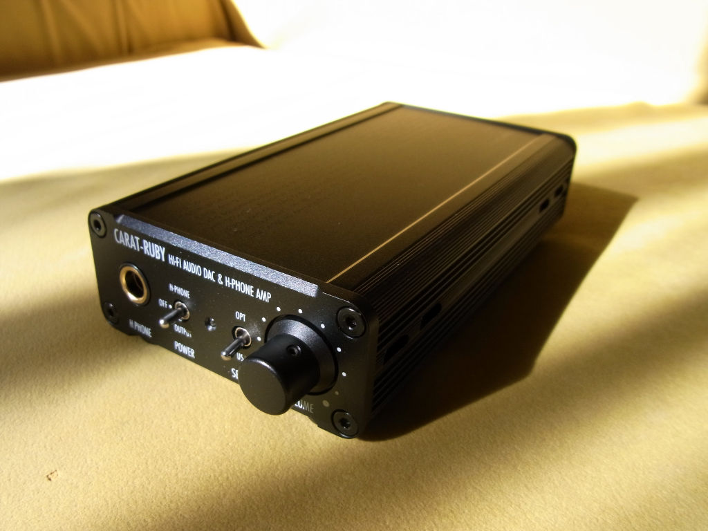 しましまとでんせつ : 【USB DAC】Styleaudio Carat Ruby2