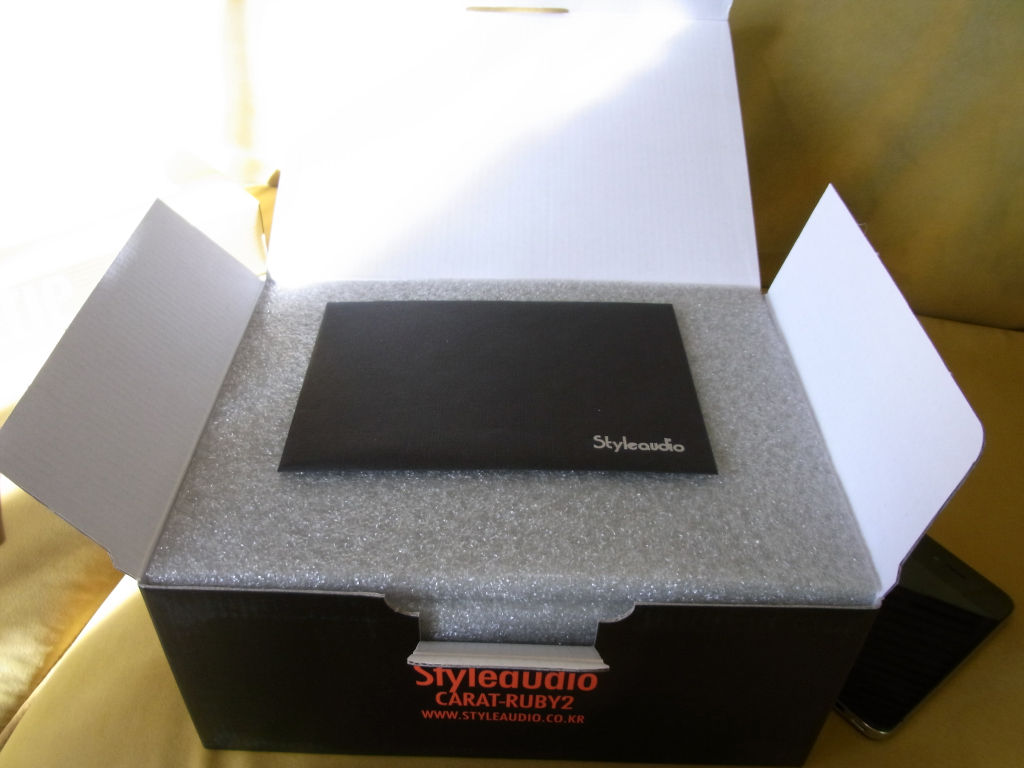 しましまとでんせつ : 【USB DAC】Styleaudio Carat Ruby2