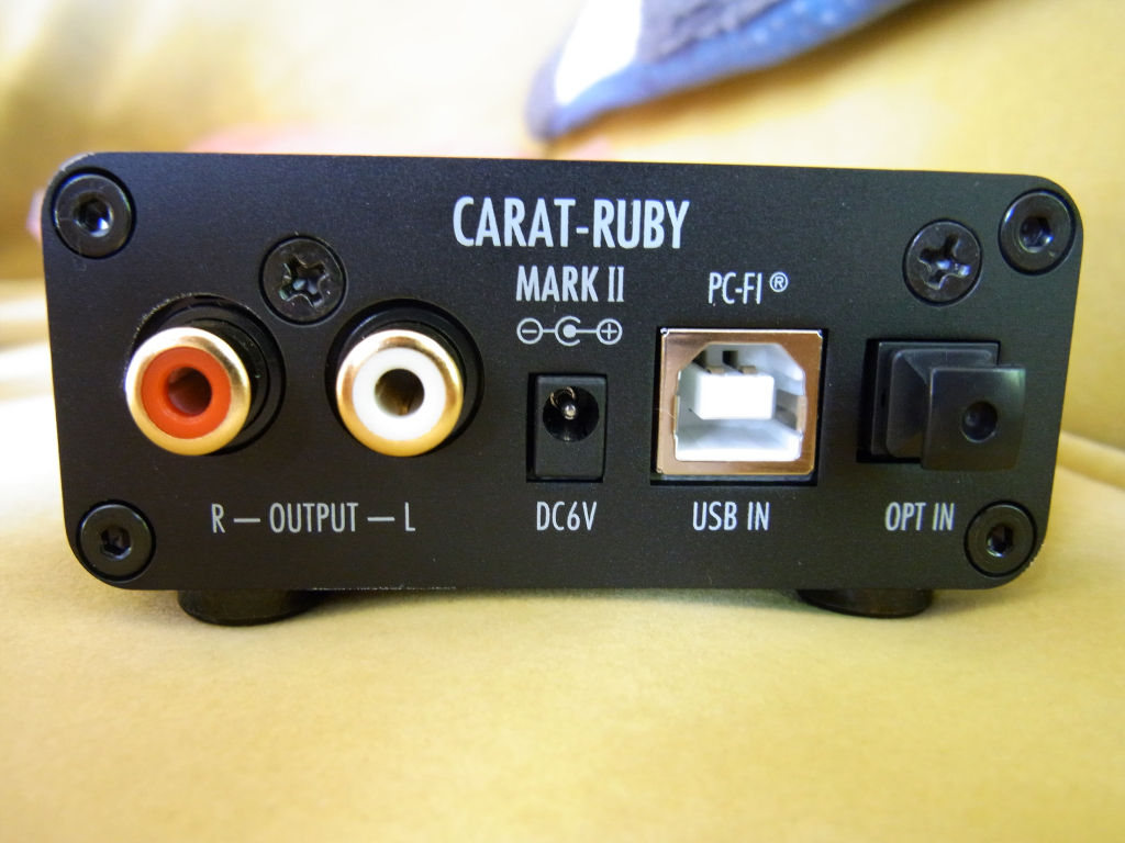 しましまとでんせつ : 【USB DAC】Styleaudio Carat Ruby2