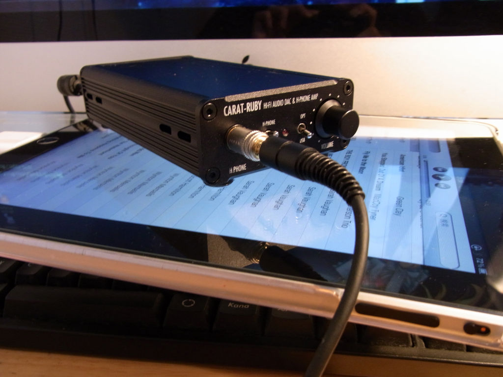 しましまとでんせつ : 【USB DAC】Styleaudio Carat Ruby2