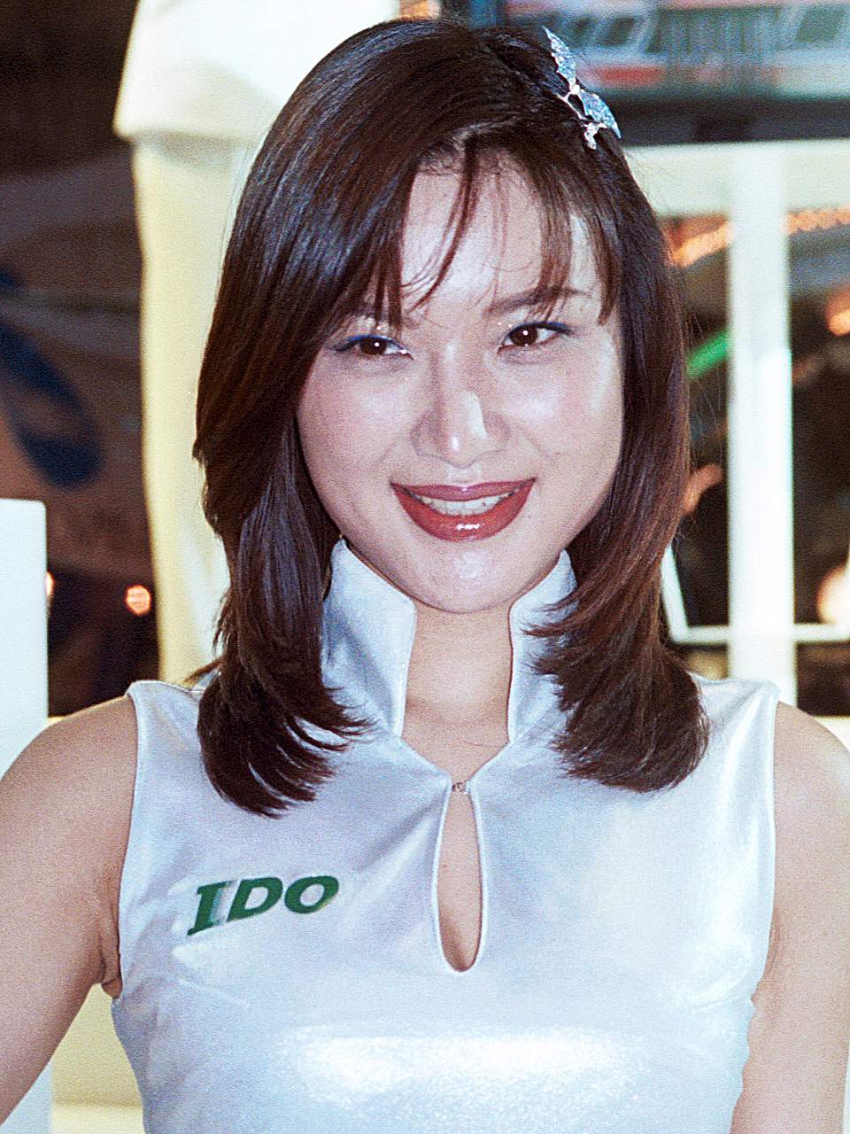 東京モーターショーと東京オートサロン美女伝説 : 若菜香里 IDO cdmaone ビジネスショー1999