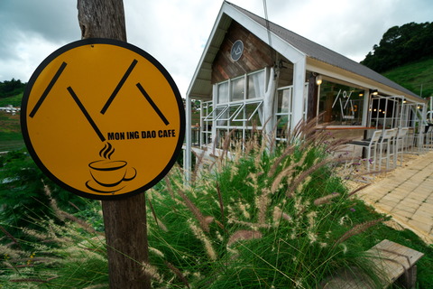 チェンマイ県（220） Mon Ing Dao Cafe （モン イン ダオ カフェ） : Dさんのタイ日記Ⅱ