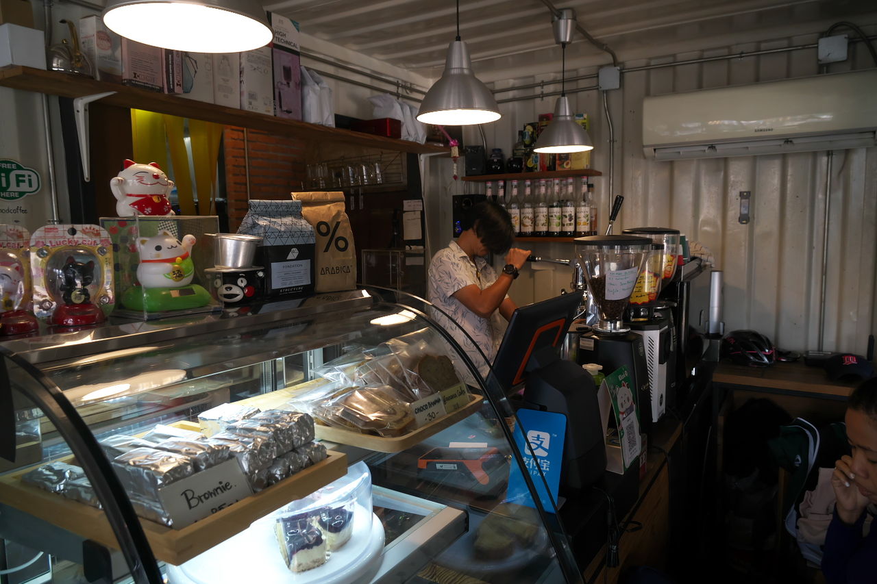 チェンマイ県（85） Tiger Ted Cafe （タイガー テッド カフェ） : Dさんのタイ日記Ⅱ