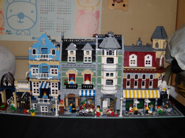 #10182+#10185+#10190 : LEGO中…