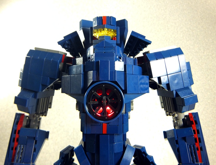 Japanese LEGO enthusiast Moko has done it again with Pacific Rim's ...