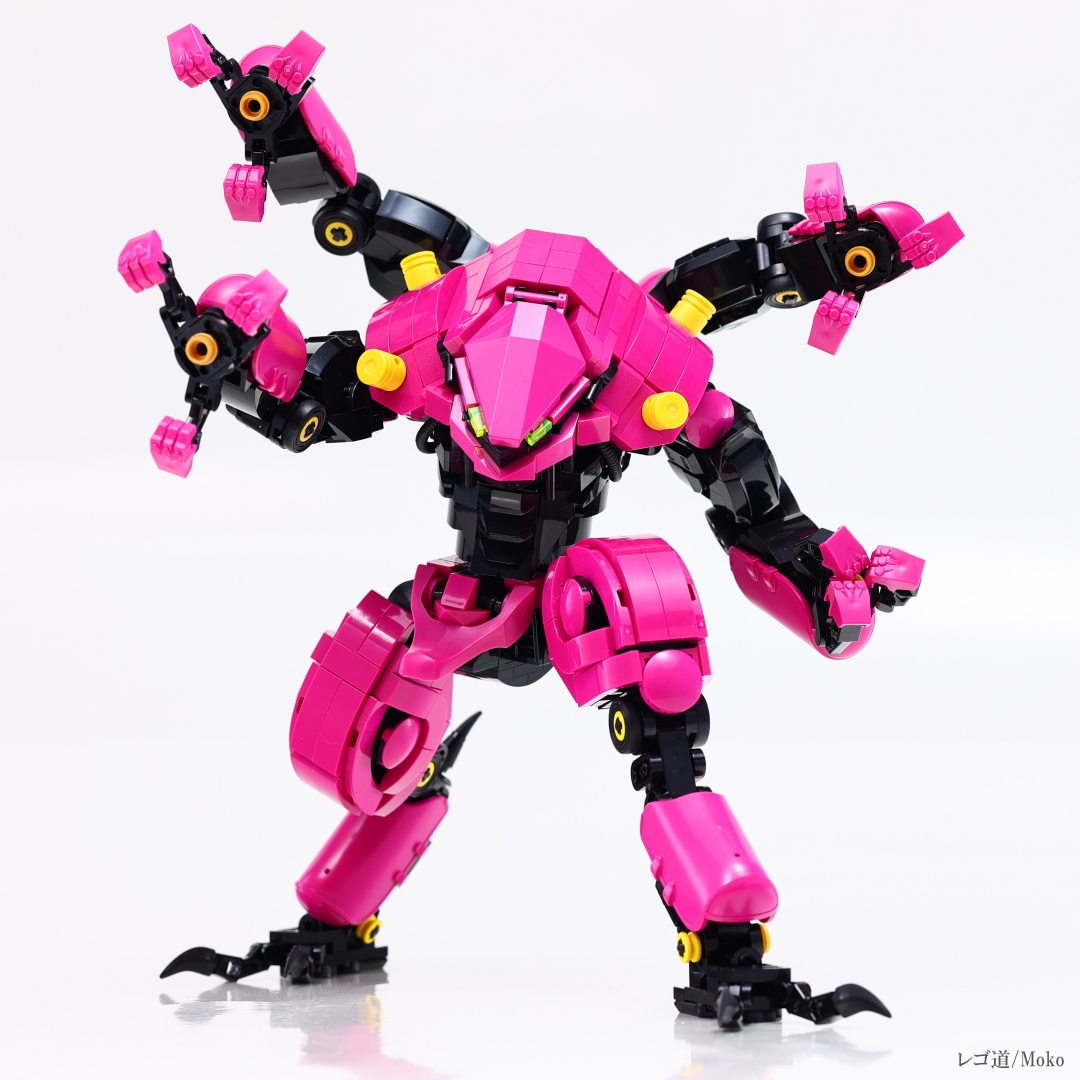 LEGOロボ／Alien Mech-03 : レゴ道