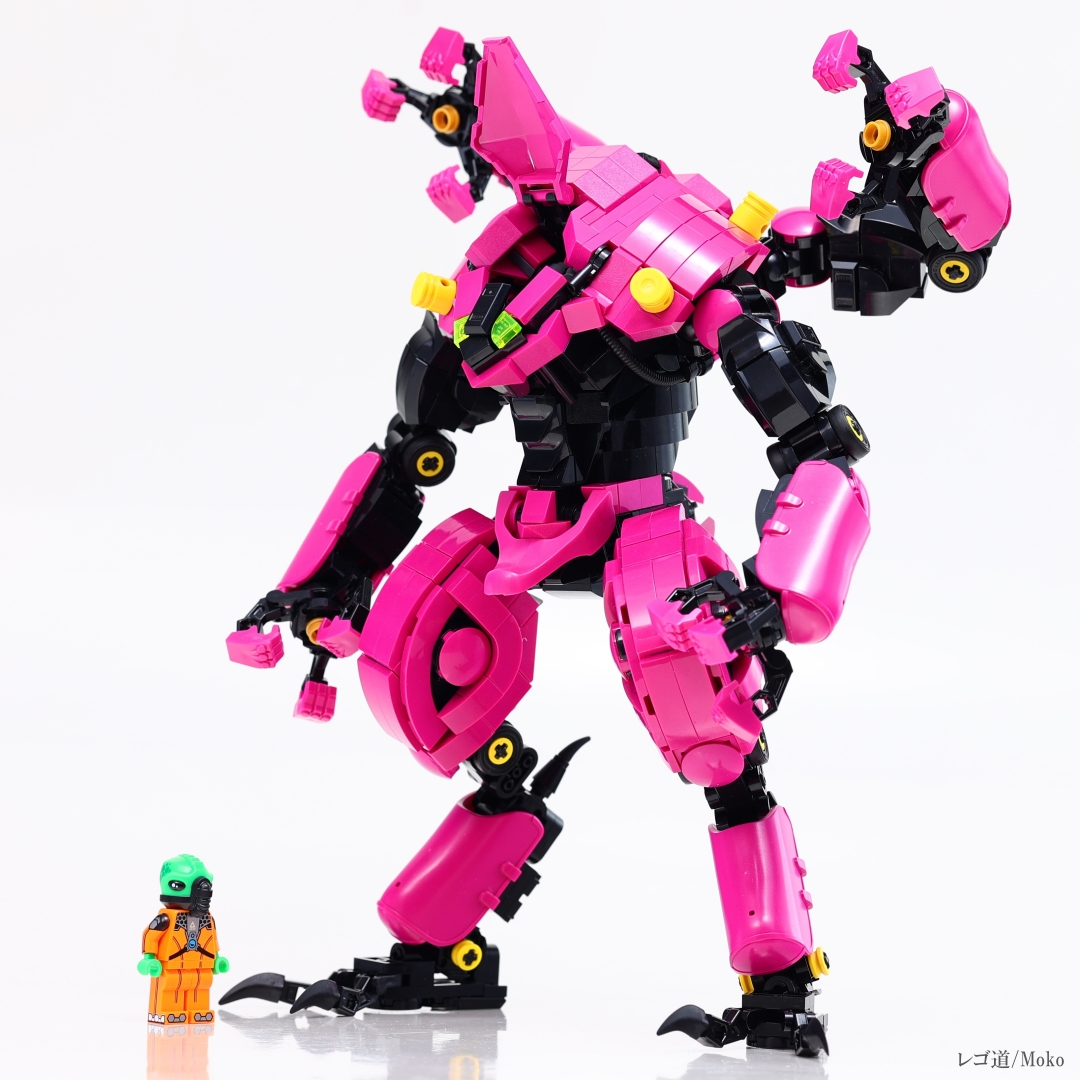 LEGOロボ／Alien Mech-03 : レゴ道