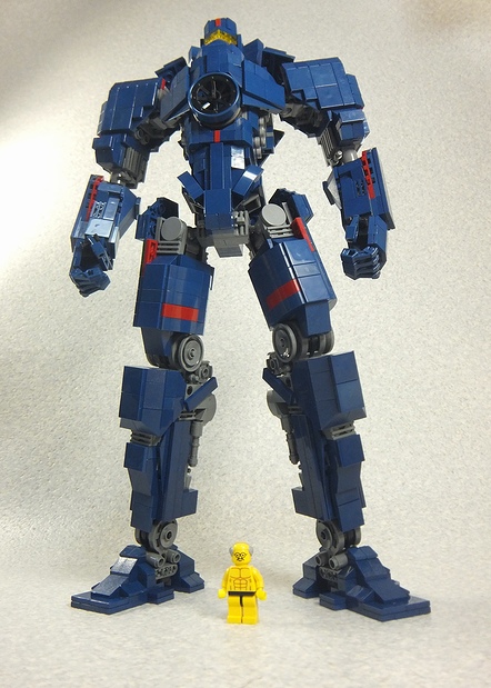 Jaeger Pacific Rim Lego