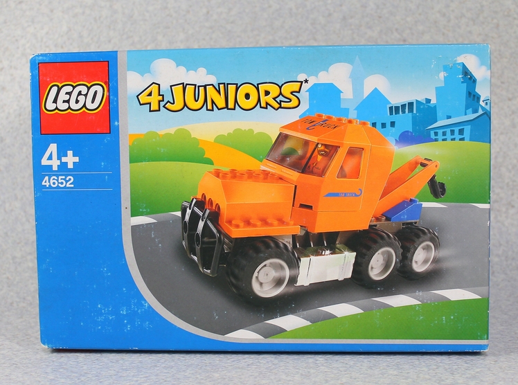 4652 Tow Truck レビュー : レゴ道