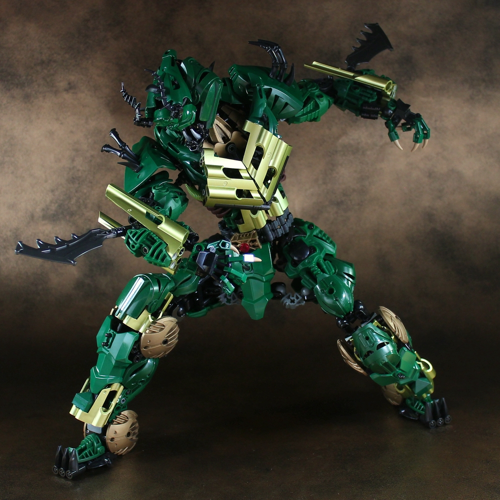 BIONICLE： Insect warrior : レゴ道
