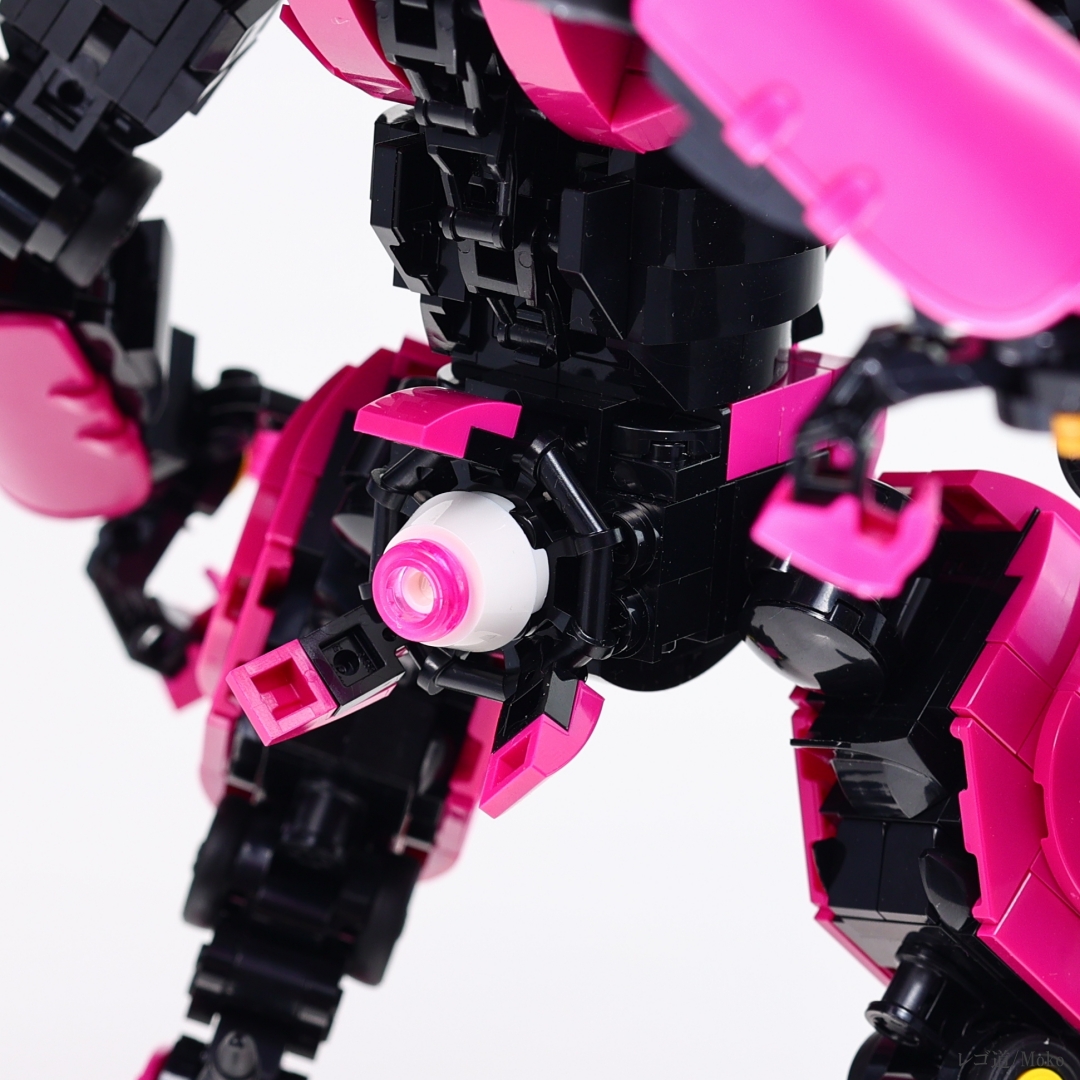 LEGOロボ／Alien Mech-03 : レゴ道