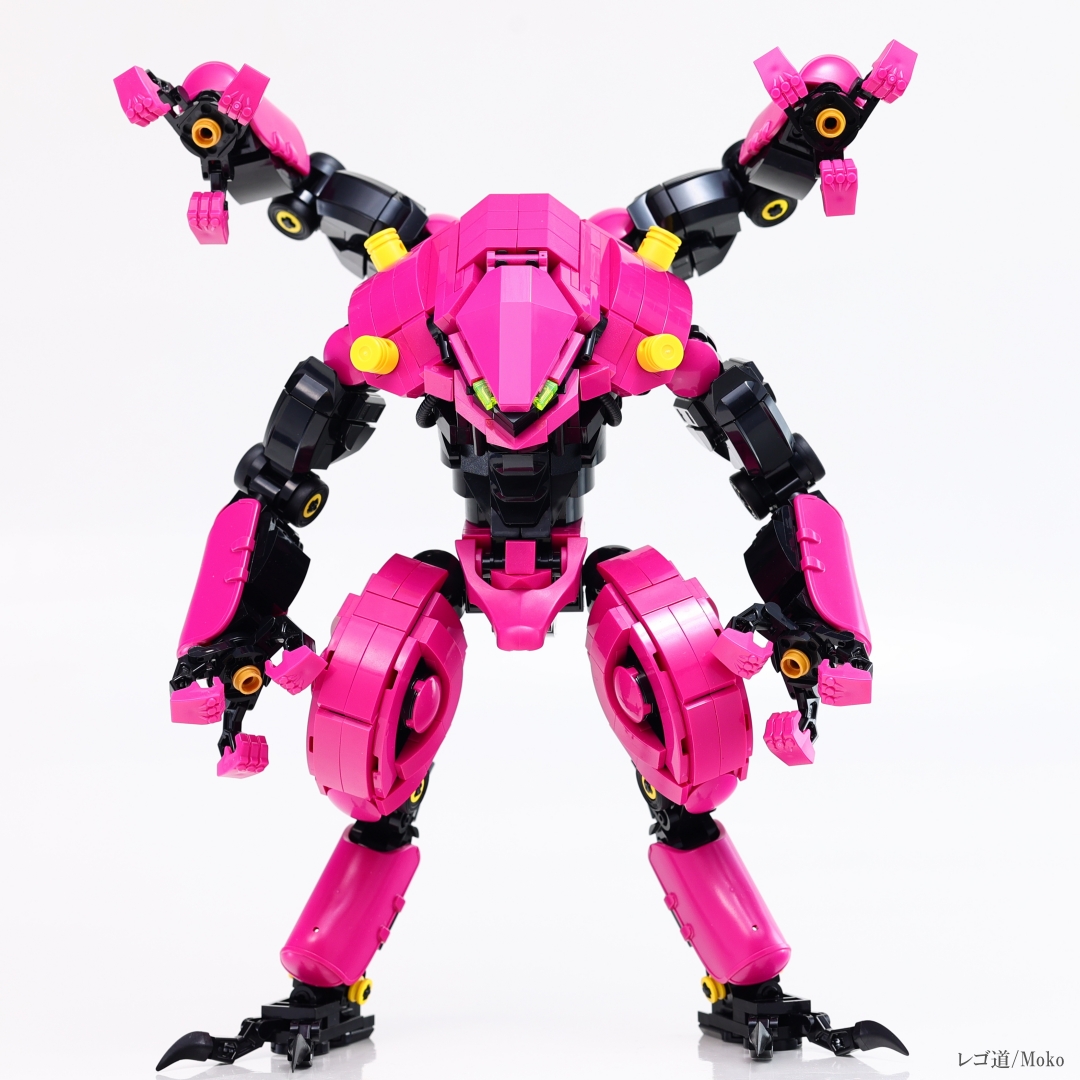 LEGOロボ／Alien Mech-03 : レゴ道