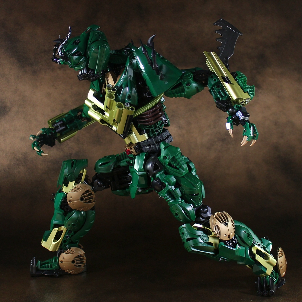 BIONICLE： Insect warrior : レゴ道