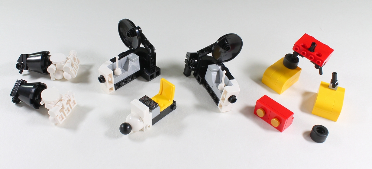 Mickey Mech by GiocoVisione : lego