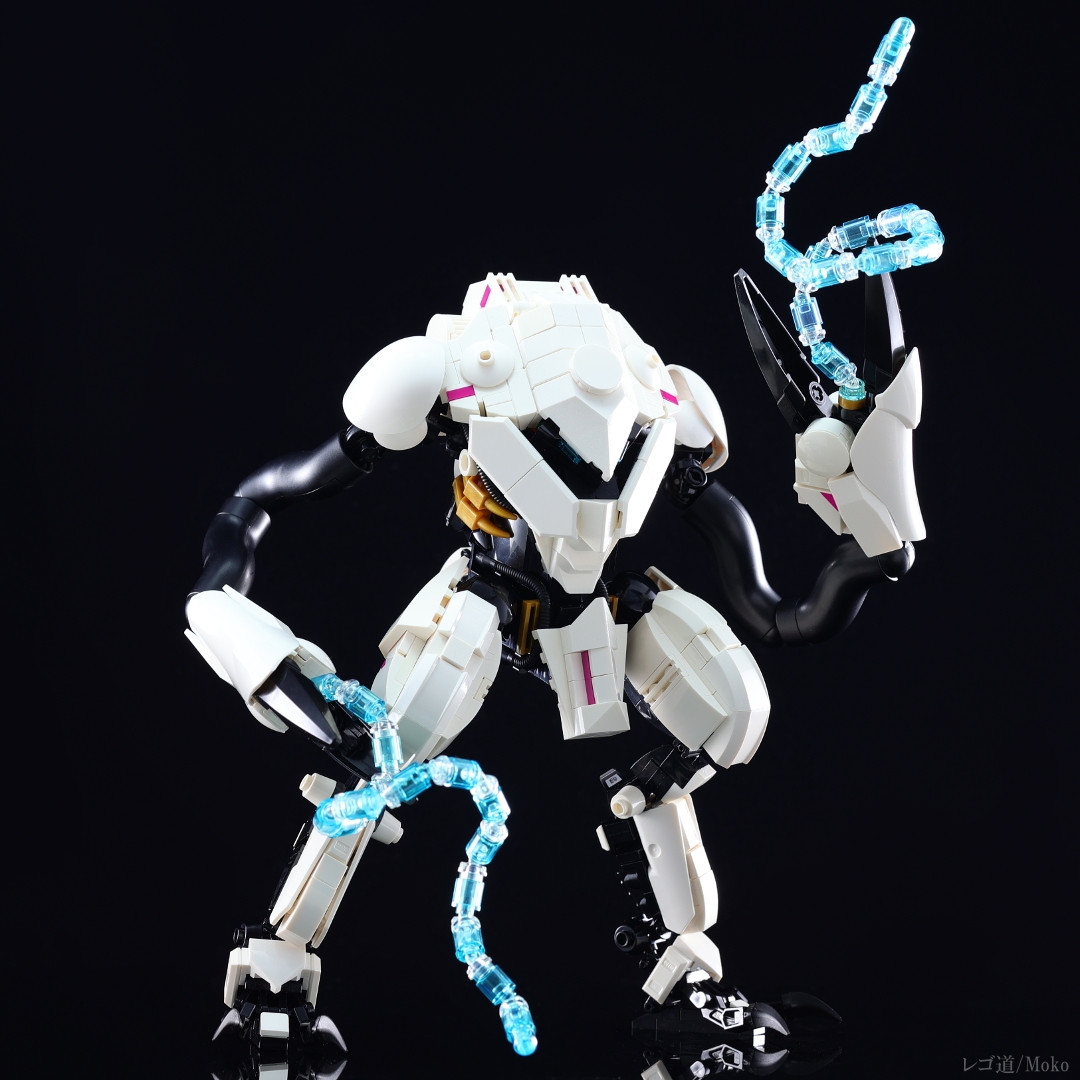 LEGOロボ／Alien Mech-02 : レゴ道