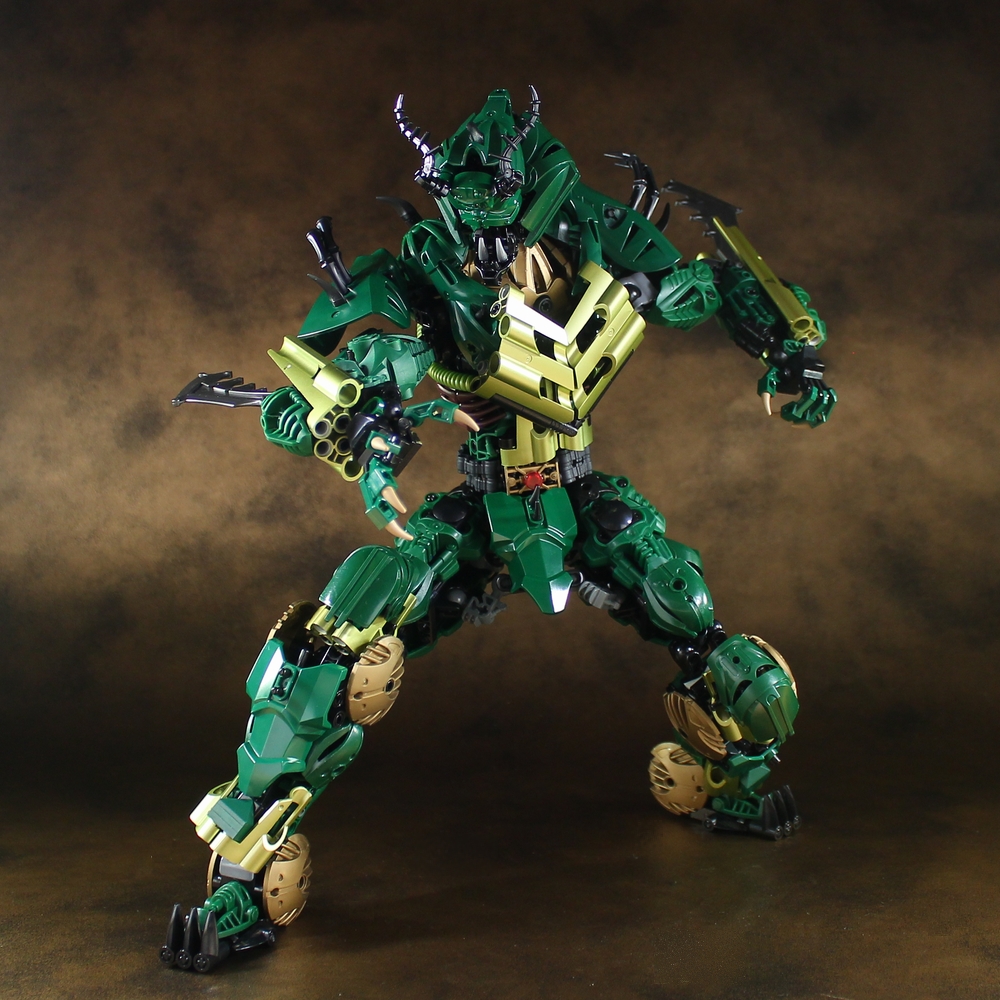 BIONICLE： Insect warrior : レゴ道