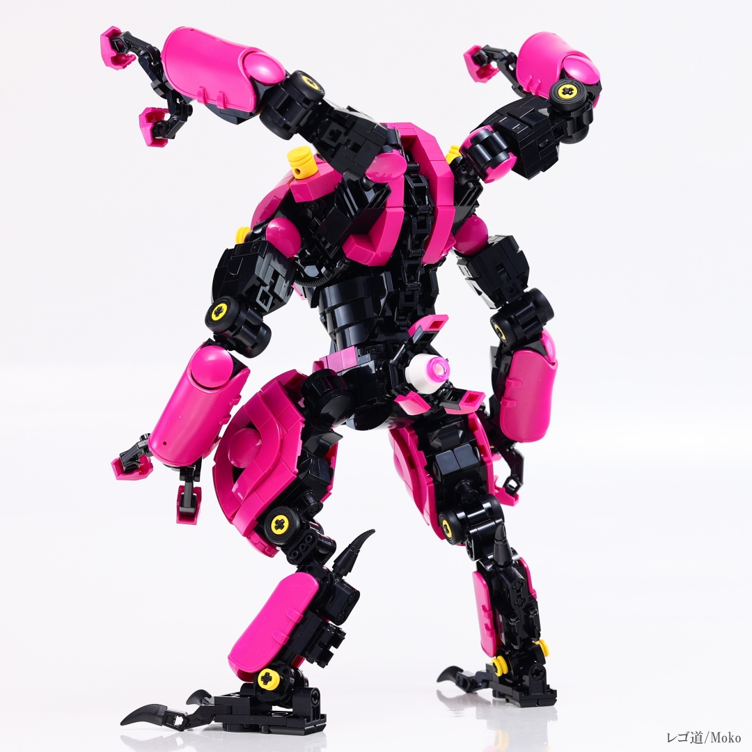 LEGOロボ／Alien Mech-03 : レゴ道