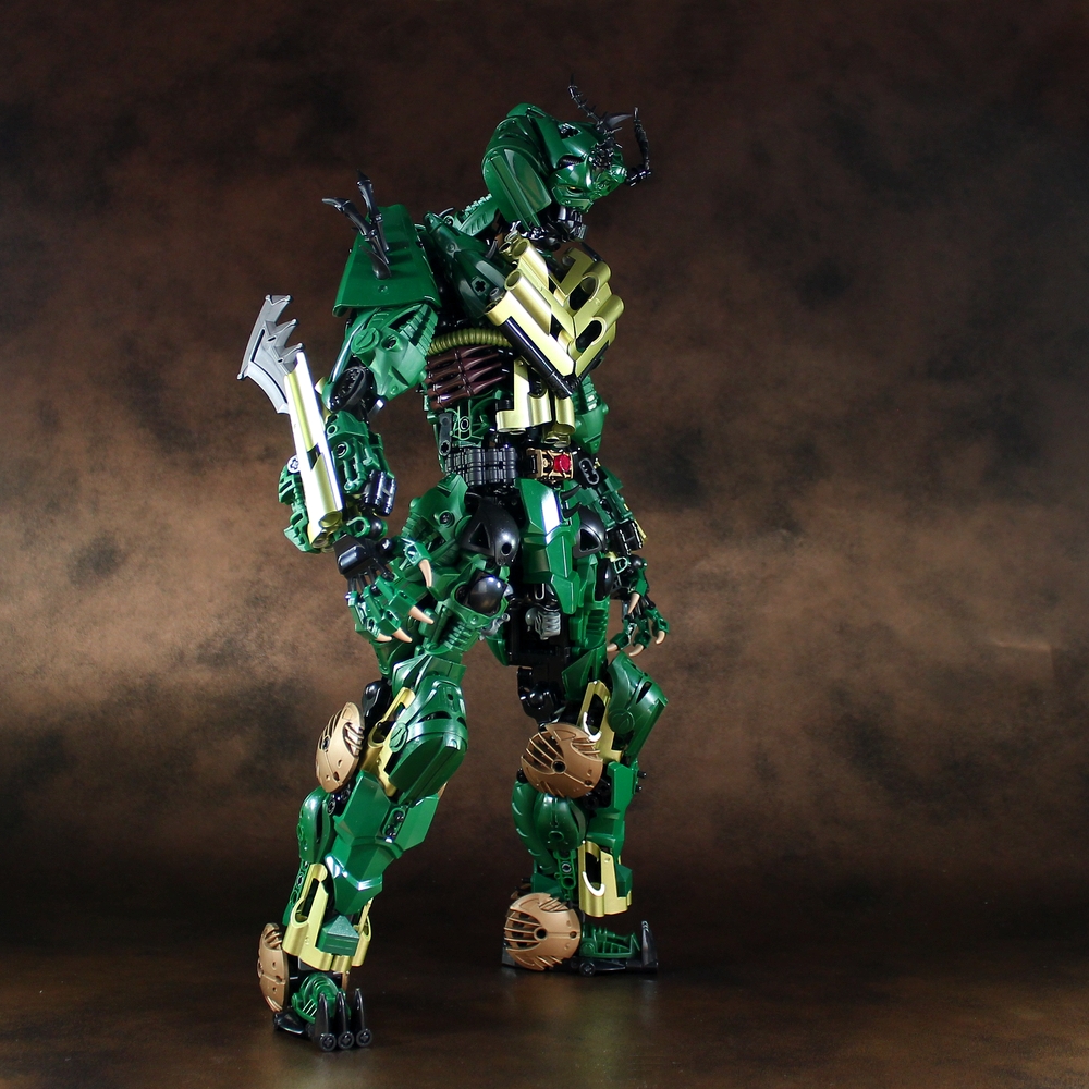 BIONICLE： Insect warrior : レゴ道