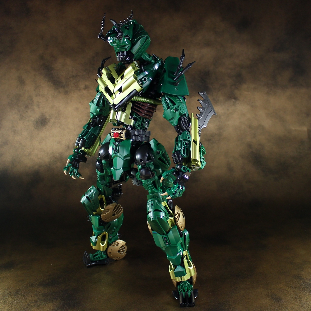 BIONICLE： Insect warrior : レゴ道