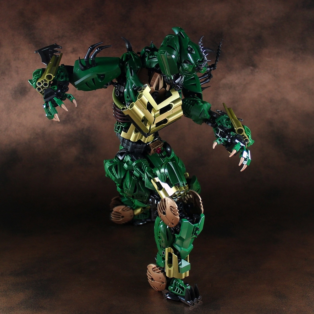 BIONICLE： Insect warrior : レゴ道