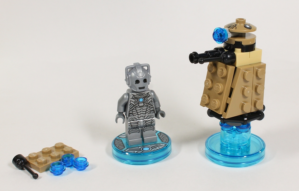 LEGO Dimensions Dr. Who Cyberman Fun Pack レビュー : レゴ道