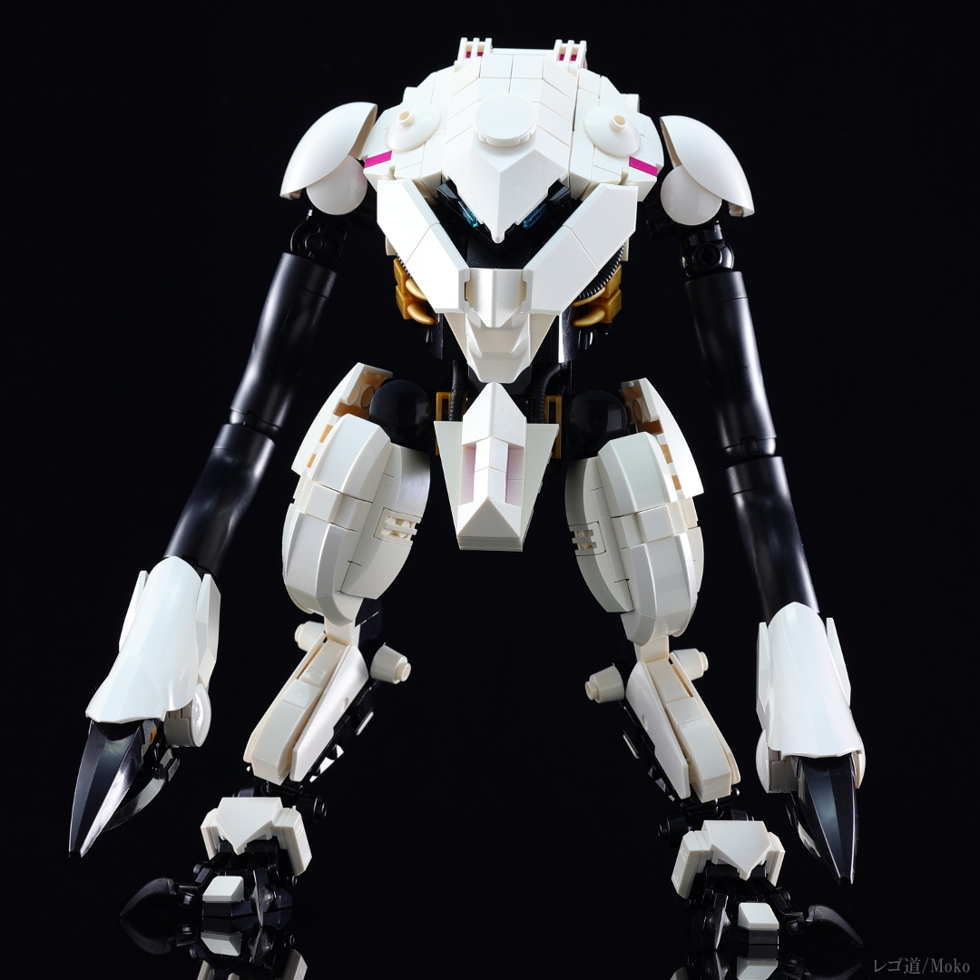 LEGOロボ／Alien Mech-02 : レゴ道