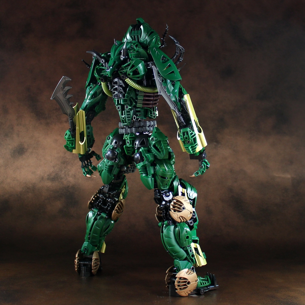 BIONICLE： Insect warrior : レゴ道