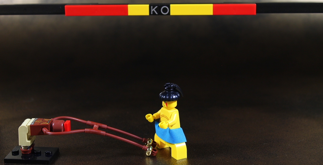 LEGOで「STREET FIGHTER Ⅱ」を作ってみました。 : レゴ道