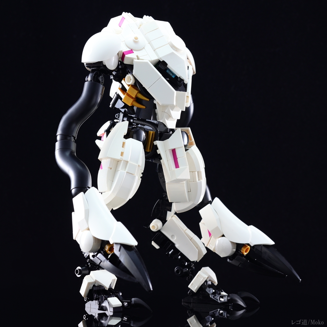 LEGOロボ／Alien Mech-02 : レゴ道