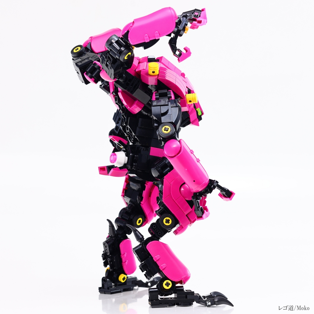 LEGOロボ／Alien Mech-03 : レゴ道