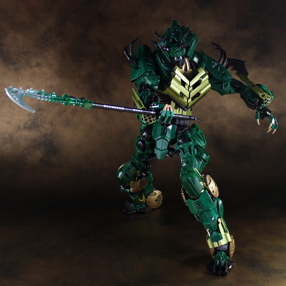 BIONICLE： Insect warrior : レゴ道