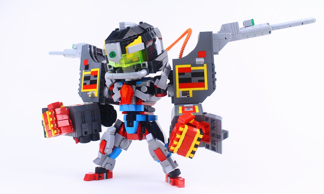 マックスグリッドマン : レゴ道