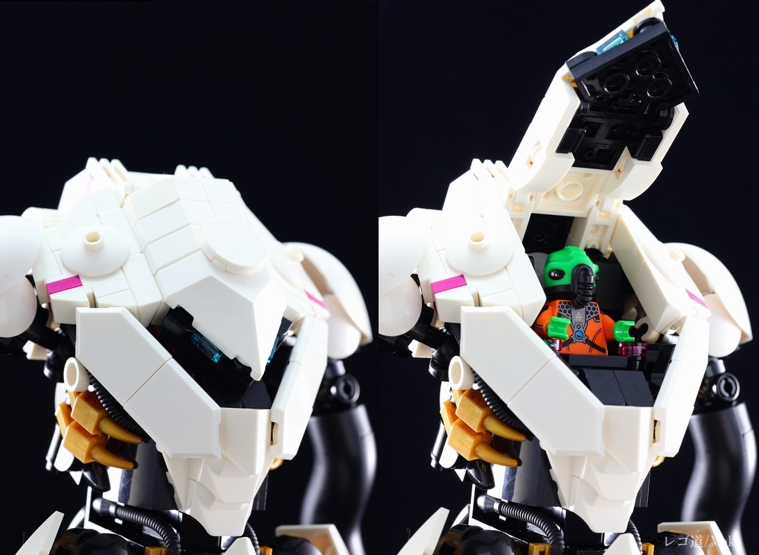 LEGOロボ／Alien Mech-02 : レゴ道