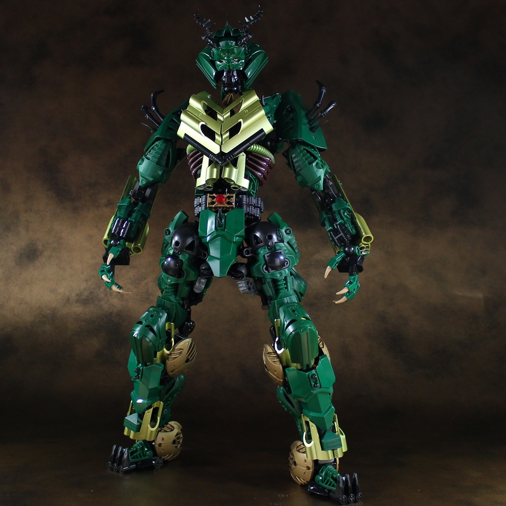 BIONICLE： Insect warrior : レゴ道