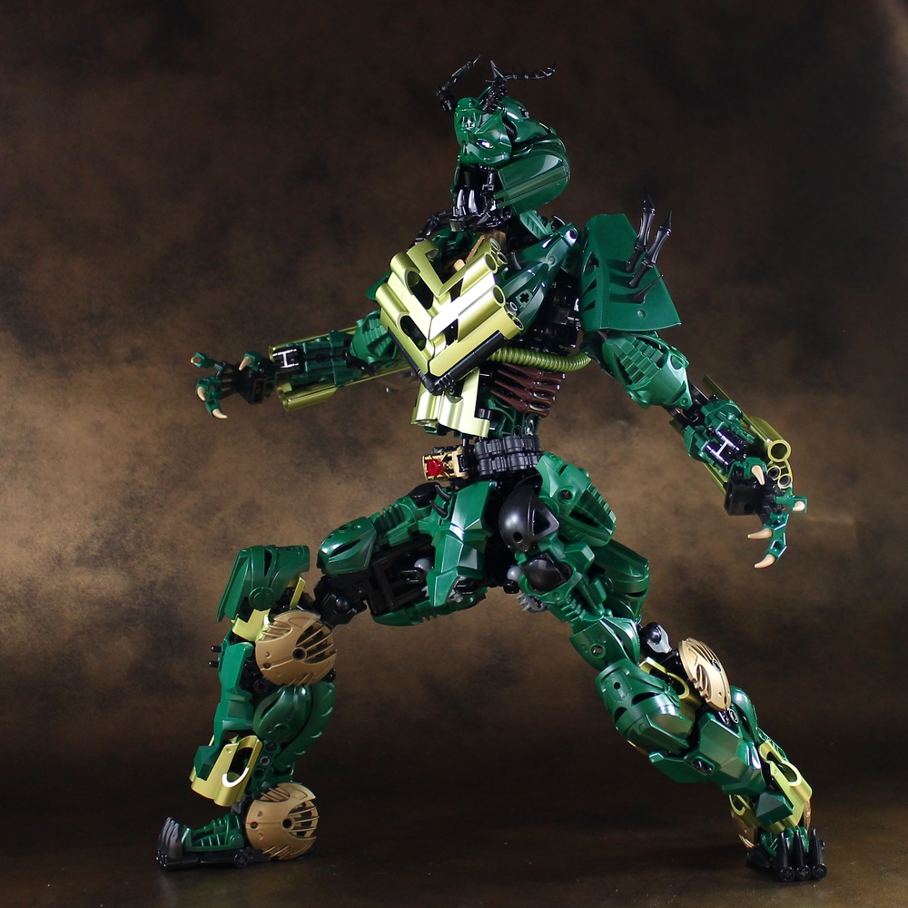 BIONICLE： Insect warrior : レゴ道