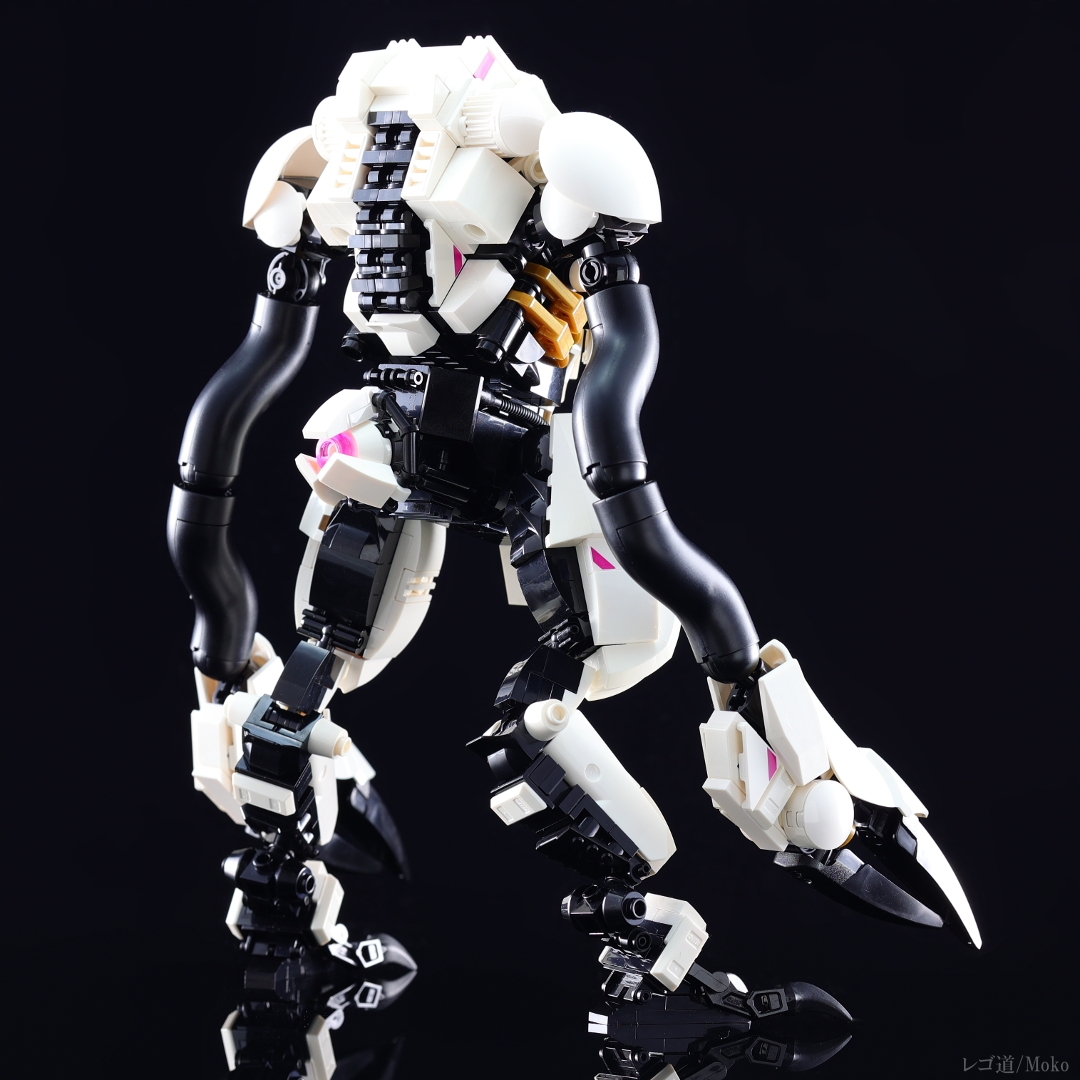 LEGOロボ／Alien Mech-02 : レゴ道